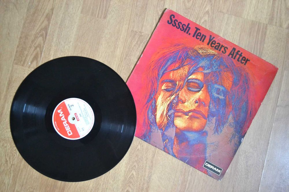 Płyta winylowa Ssssh Ten Years After winyl Żabieniec • OLX.pl