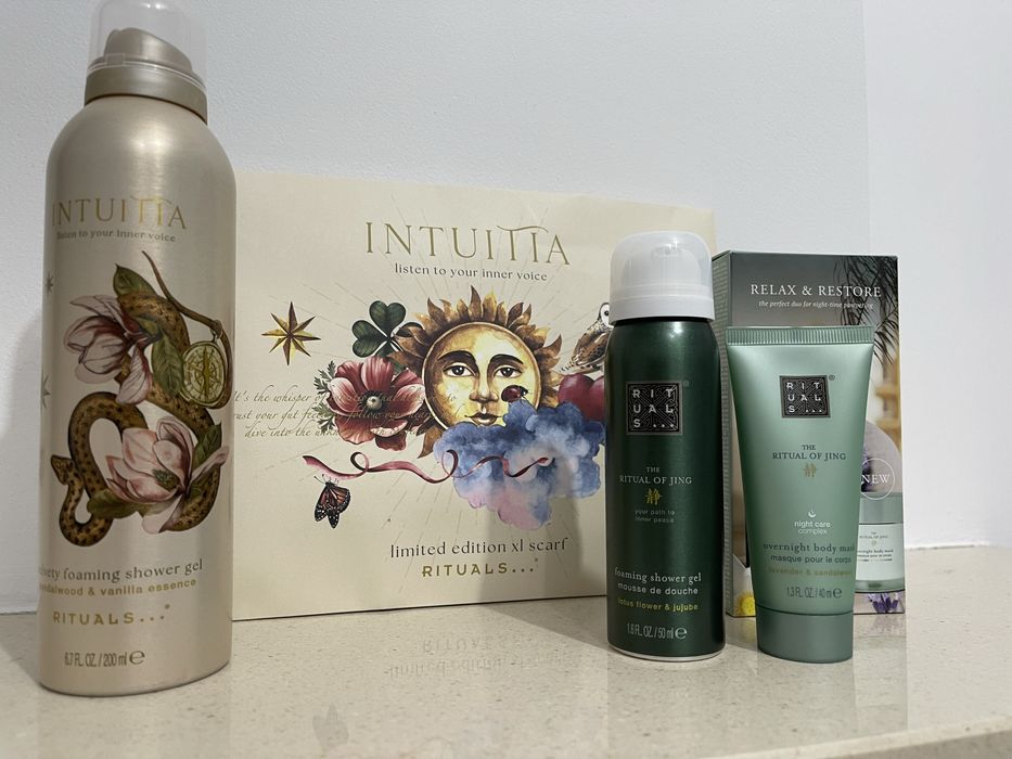 Rituals kosmetyki do ciała i apaszka Warszawa Wola • OLX.pl