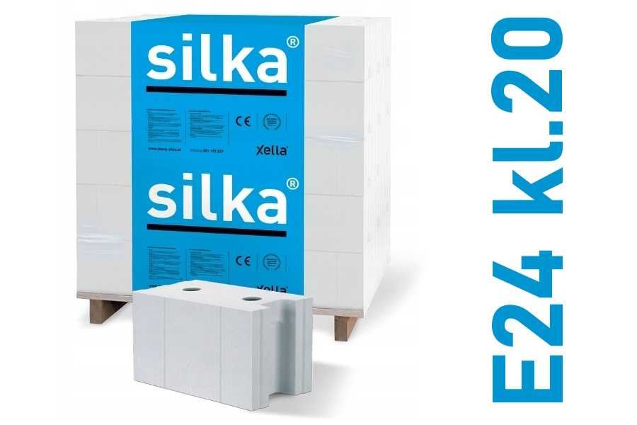 SILKA E24 kl.20 XELLA PROMOCJA 240x333x199 PROMOCJA bloczek cegła Zgierz • OLX.pl