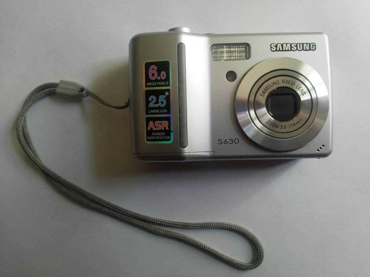 Цифровий фотоаппарат Samsung S630: 250 грн. - Цифрові фотоапарати Львів ...