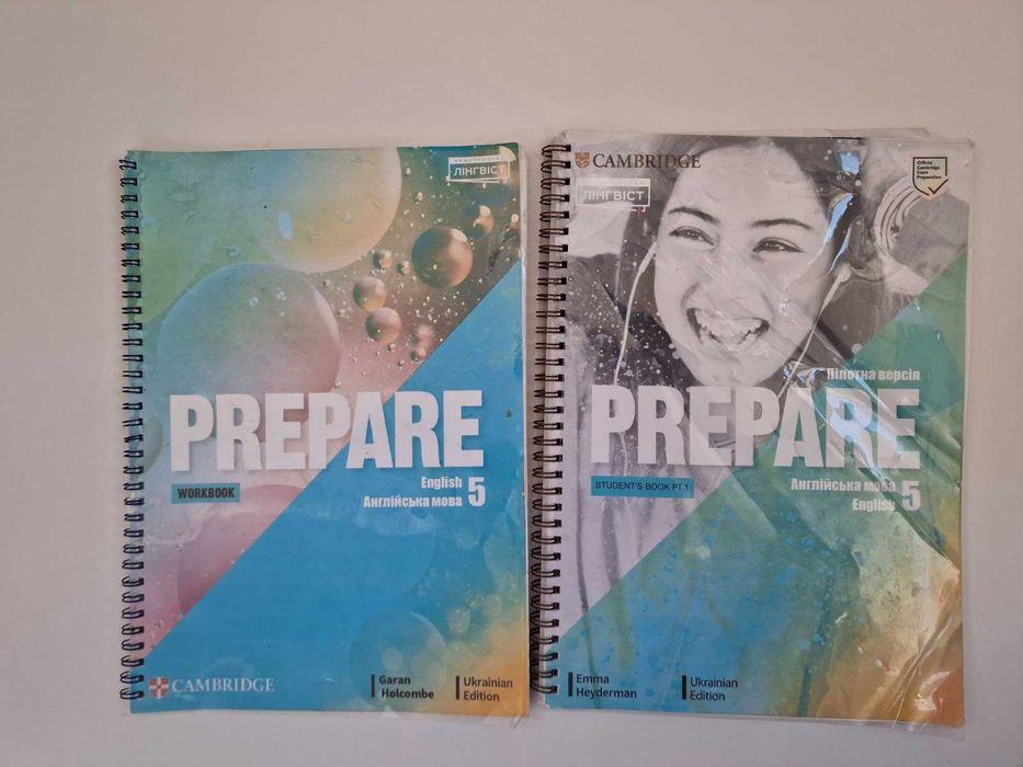 Рабочая тетрадь учебник Prepare 5 workbook student's book: 250 грн. - Товари для школярів ...