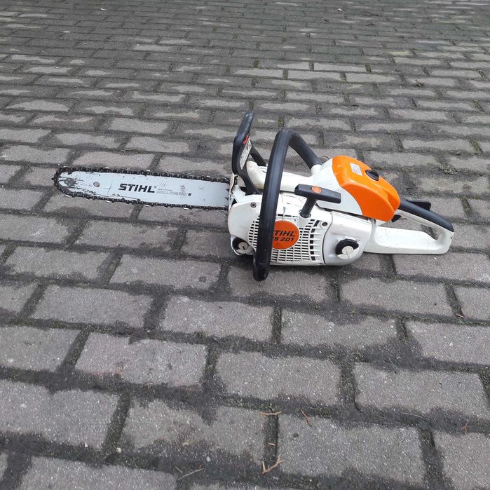 Stihl 201 2,4 KM pila pilarka Krzepice • OLX.pl