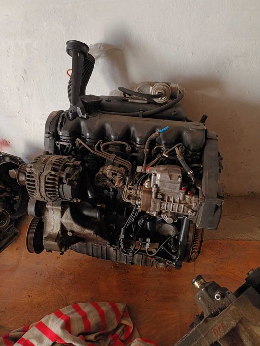 VW T4 2.5 TDI ACV 102KM Silnik Kompletny Gołdap • OLX.pl