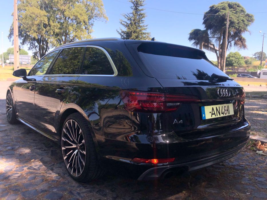 Audi A4 Avant 2.0 S-Line TDI STRONIC motor c/44000km full extras ...