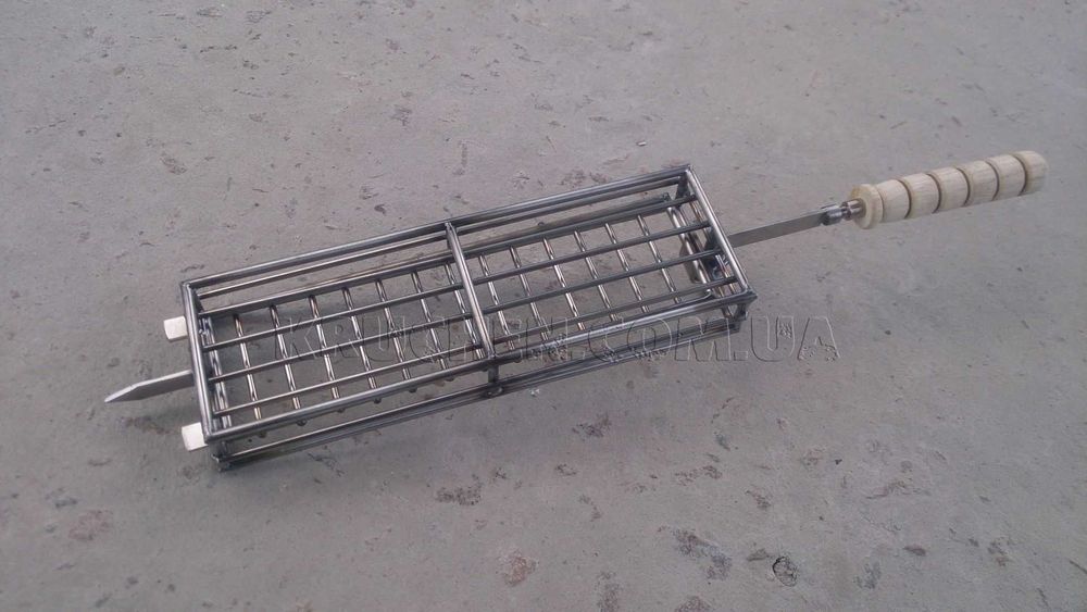 Шампур - решетка на мангал с электроприводом - Шампур-Решетка: 1 200 ...