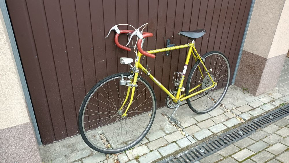 Rower ROMET Rekord 1973 rok stary PRL bardzo dobrym stan Oryginalny ...