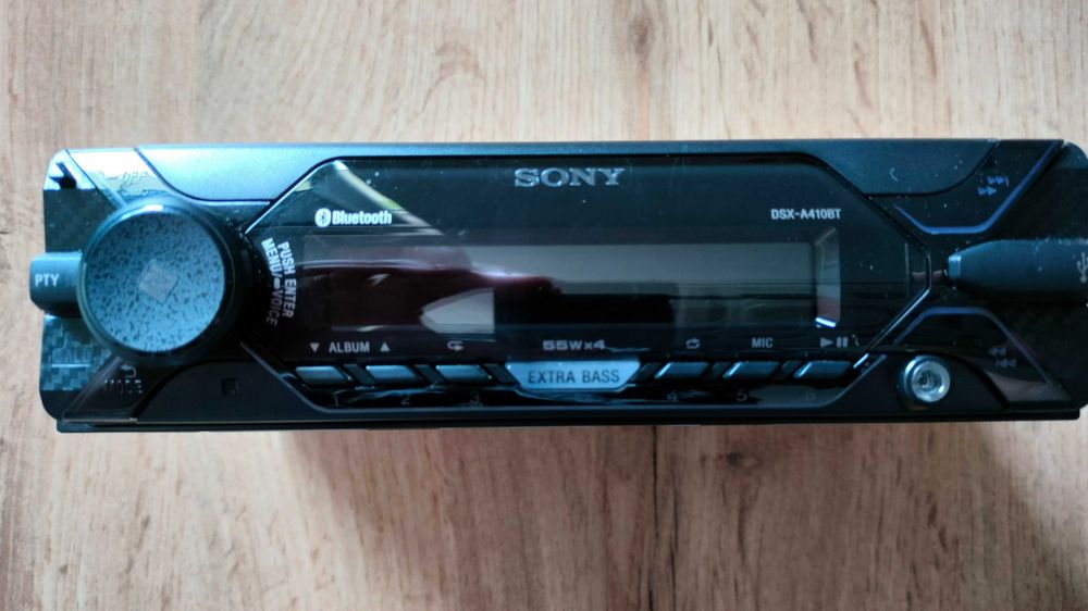 Radio samochodowe SONY DSX-A410BT Słubice • OLX.pl