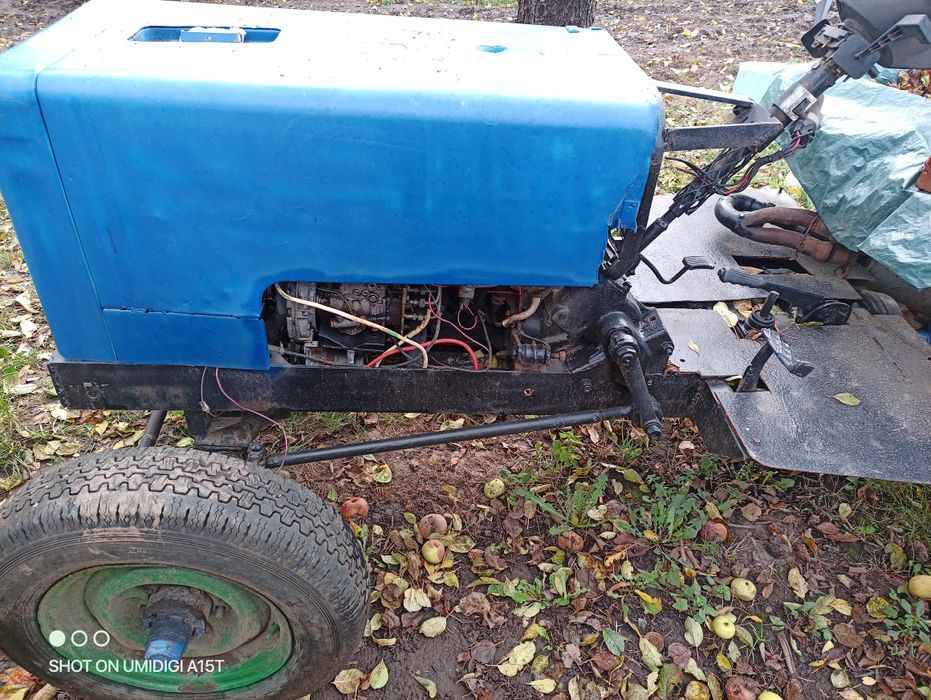 Продам трактор повнопривідний: 35 000 грн. - Трактор ...