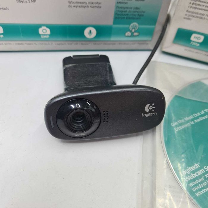 Б/В WEB-camera, веб-камера, Logitech C310, 720P, з мікрофоном USB: 500 ...