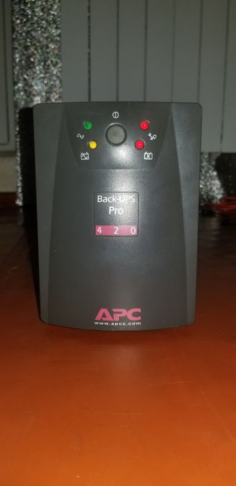 Безперебійник ББЖ UPS ИБП APC Back-UPS Pro 420: 1 300 грн ...