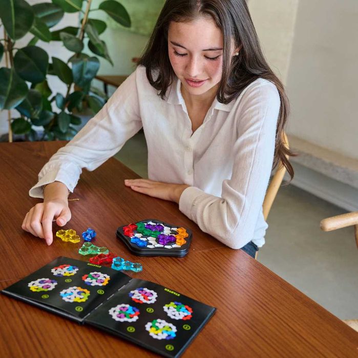 SMART GAMES gra logiczna IQ PENTAGON DELUXE Polska wersja Częstochowa ...
