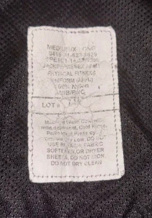 J25/10 M Комплект спортивної форми армії США Original US Army Medium: 3 ...