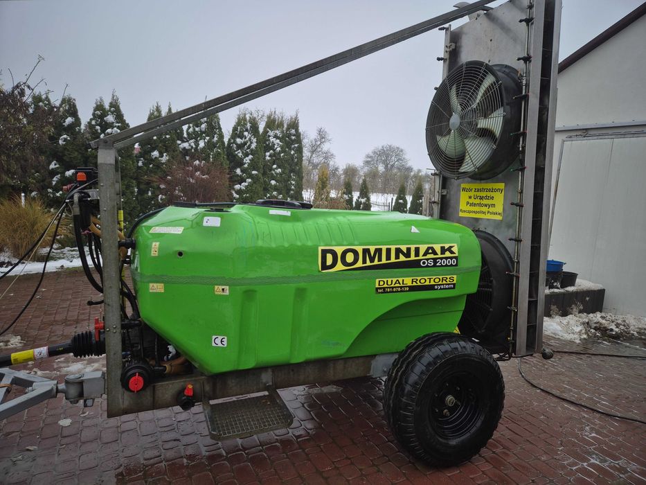 Dominiak 2000l Oprykiwcz sadowniczy Dębiany • OLX.pl