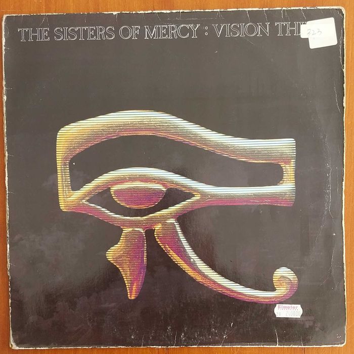 Vinil: The Sisters of Mercy “Vision thing” Lisboa • OLX Portugal