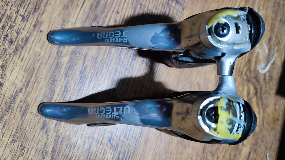 Shimano Ultegra 6500 klamkomanetki 6510 3x9 szosa retro 6503 Bielsko ...