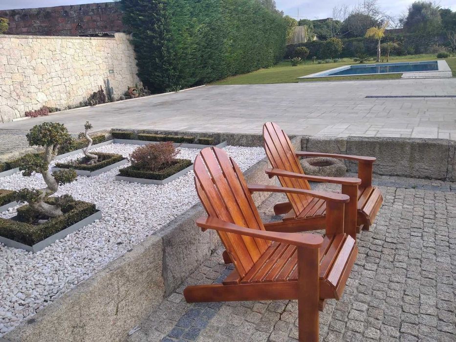 Cadeiras Adirondack Apúlia E Fão • OLX.pt