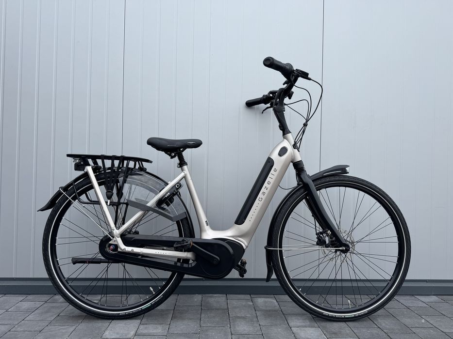 Rower elektryczny Gazelle Grenoble C8 HMB Smart Unisex Trzebnica • OLX.pl