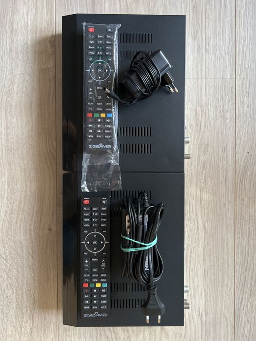 Dekoder Zgemma H7S 2 sztuki Olsztyn • OLX.pl