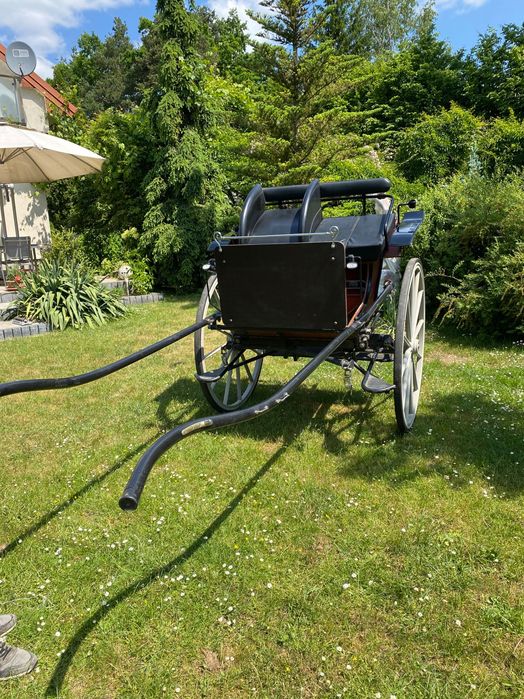 Piękna bryczka konna,dwuosobowa Łomża • OLX.pl