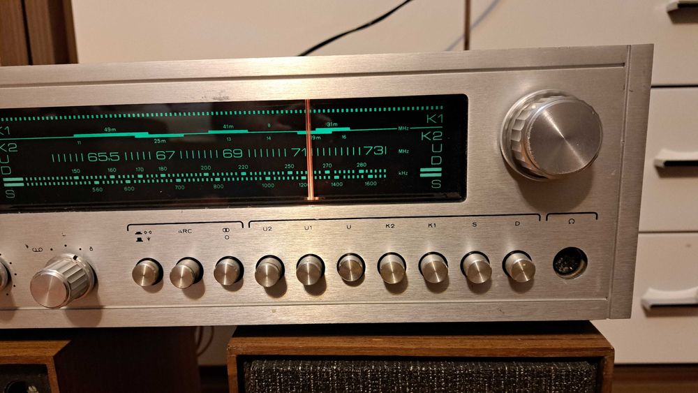 Przestrojona ELIZABETH amplituner - unitra - diora Gdańsk Aniołki • OLX.pl