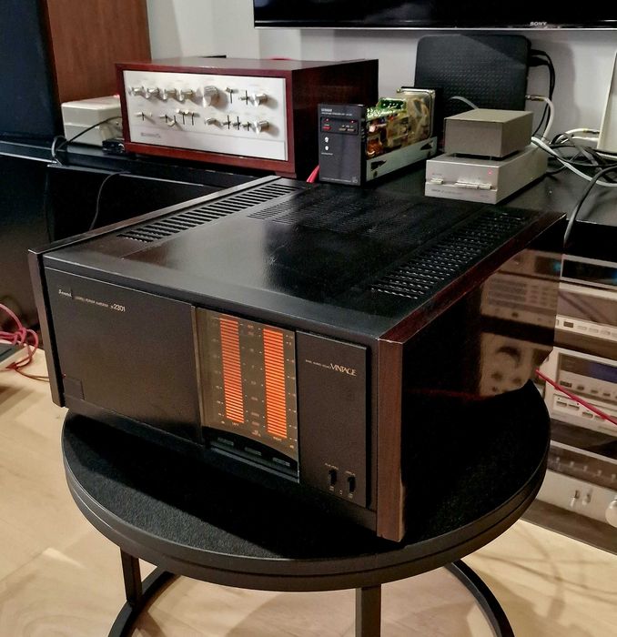 Wzmacniacz końcówka SANSUI B-2301 Vintage Katowice Janów-Nikiszowiec ...