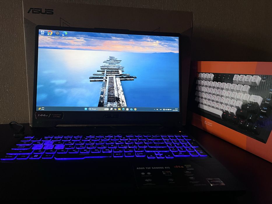 СРОЧНО продам Ігровий ноутбук ASUS TUF Gaming A15 FA506NC: 26 000 грн ...