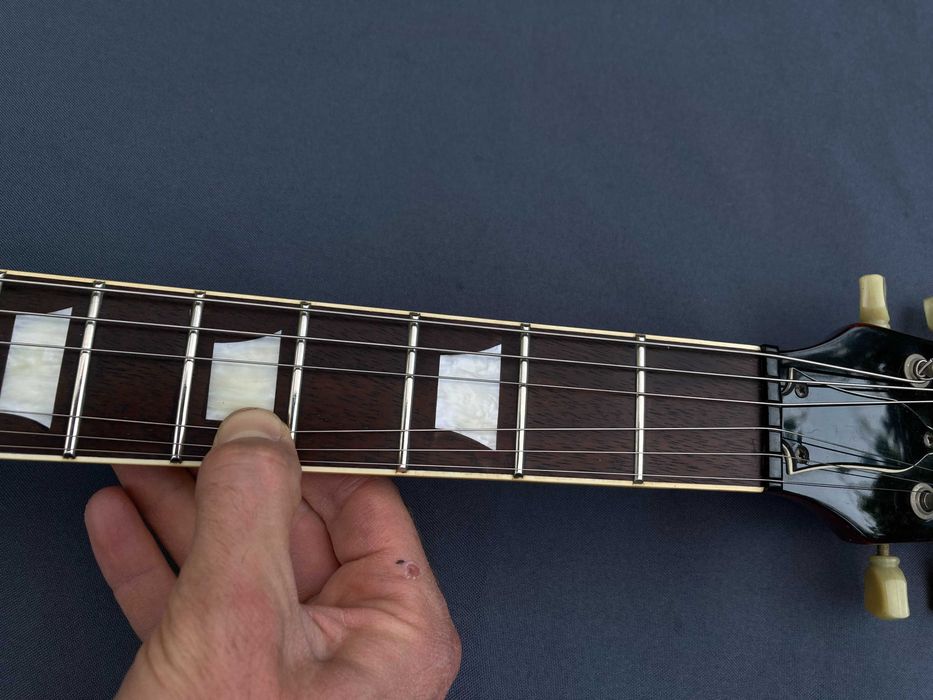Samick sg Korea 80s epiphone gibson les paul greco prs ibanez squier ...