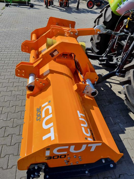 Mulczer MZURI iCUT 300 + / Nowa kosiarka mulczująca Śmielin • OLX.pl