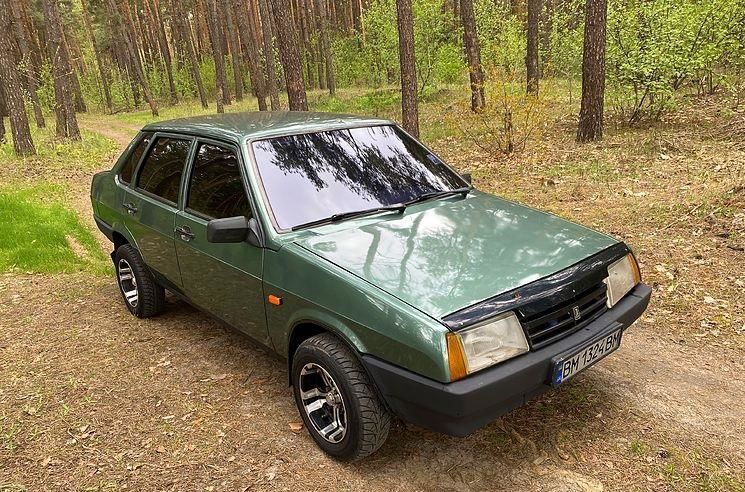 Продам Ваз 21099: 1 200 $ - ВАЗ Зіньків на Olx