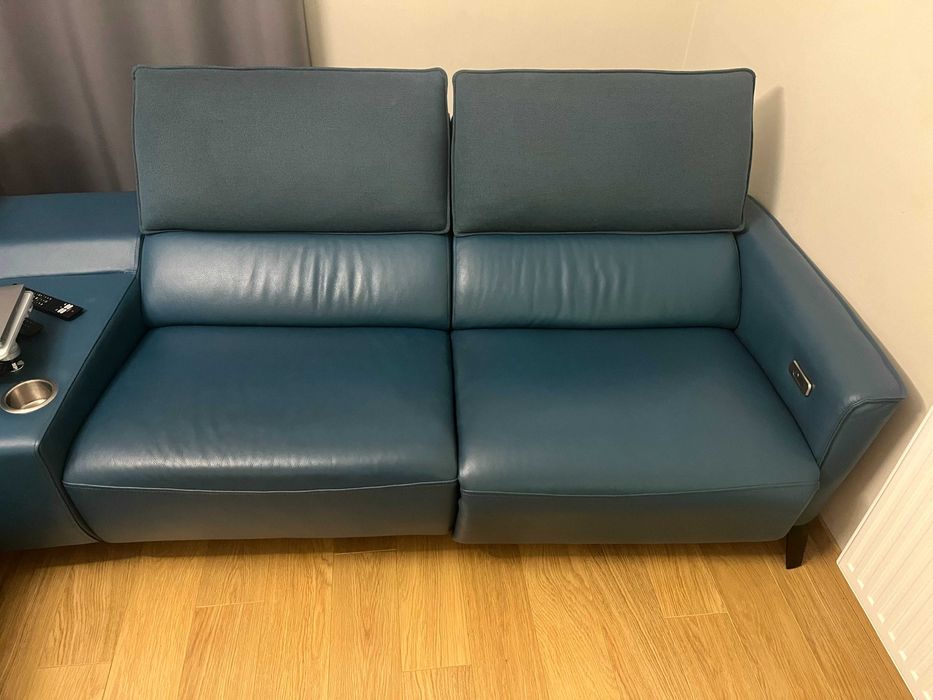 Narożnik Aviva II – modułowy z barkiem i stolikiem, 162x305cm Parcice ...