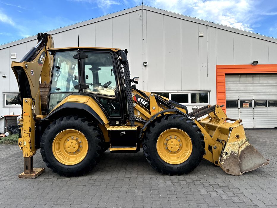 Caterpillar CAT 434 F2 2200Mth 2019/2020 Salon PL Jak Nowa JCB 4CX 444 ...