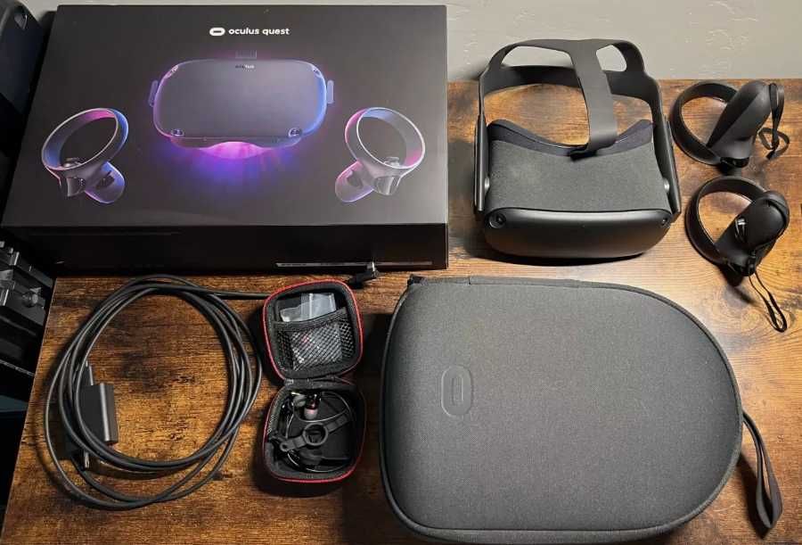 Шолом віртуальної реальності VR meta oculus quest (Київ): 3 200 грн ...