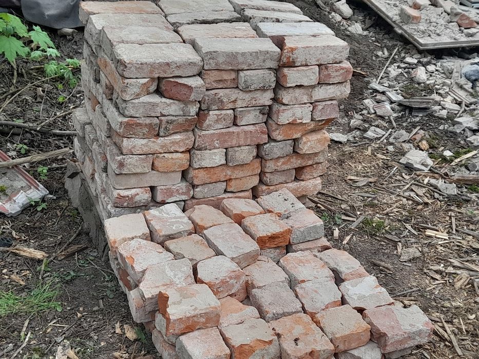 Cegła poniemiecka i krokwie Gogolewo • OLX.pl