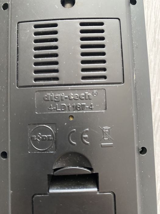 Stacja meteo sterowana radiowo pogodynka Lidl digi-tech 4-LD1187-4 ...