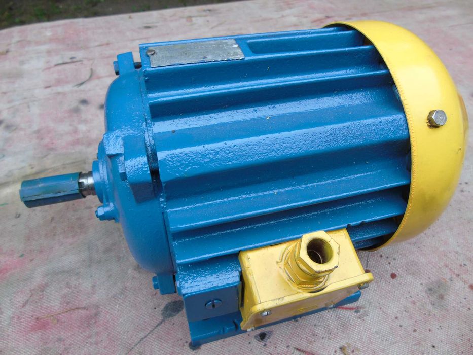 Silnik elektryczny 3-fazowy 1kW Radom • OLX.pl