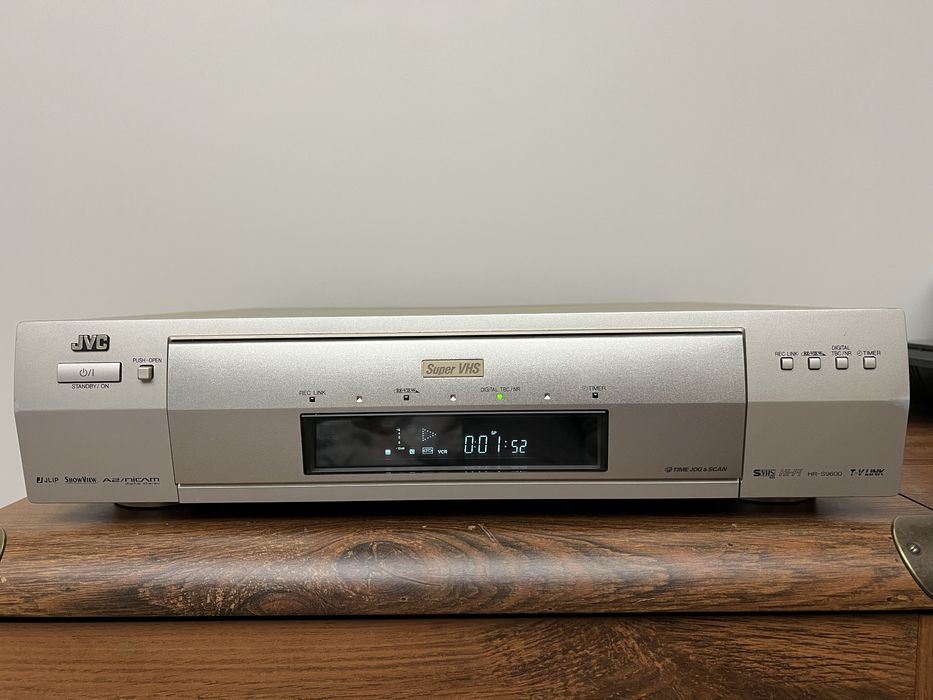 Magnetowid S-VHS JVC HR-S9600EU high end Radlin • OLX.pl