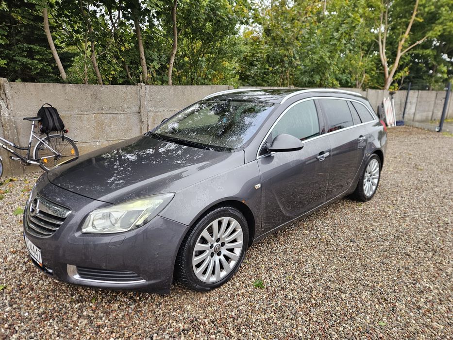 Opel Insignia 2.0D Xenon Skretny * Pol Skóry Tychowo • OLX.pl