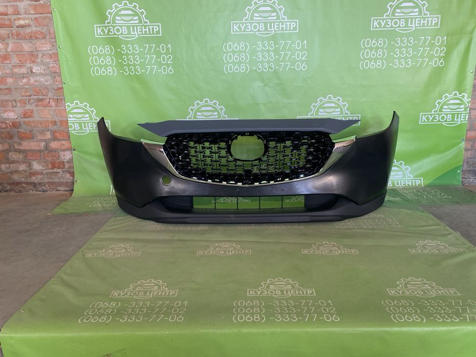 Бампер передній mazda cx-5 2022 2023 2024 бампер передний в сборе: 100 ...