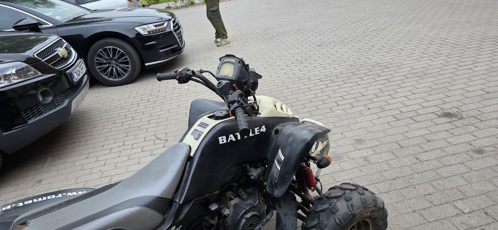 Sprzedam quada 150 CC Romet 4 Bashan Bydgoszcz • OLX.pl