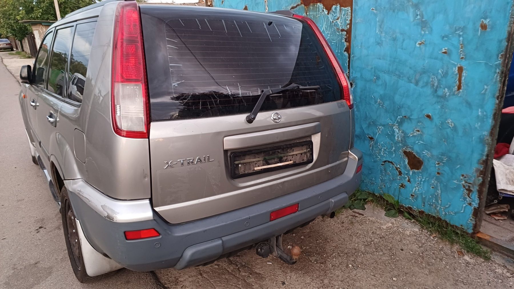 Крышка багажника дверь ляда ниссан х трейл т30 NISSAN X TRAIL T30: 300 ...
