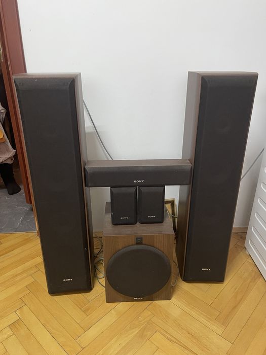 Комплект акустики Sony SS-F6000P з сабвуфером Sony SA-W2500: 11 000 грн ...