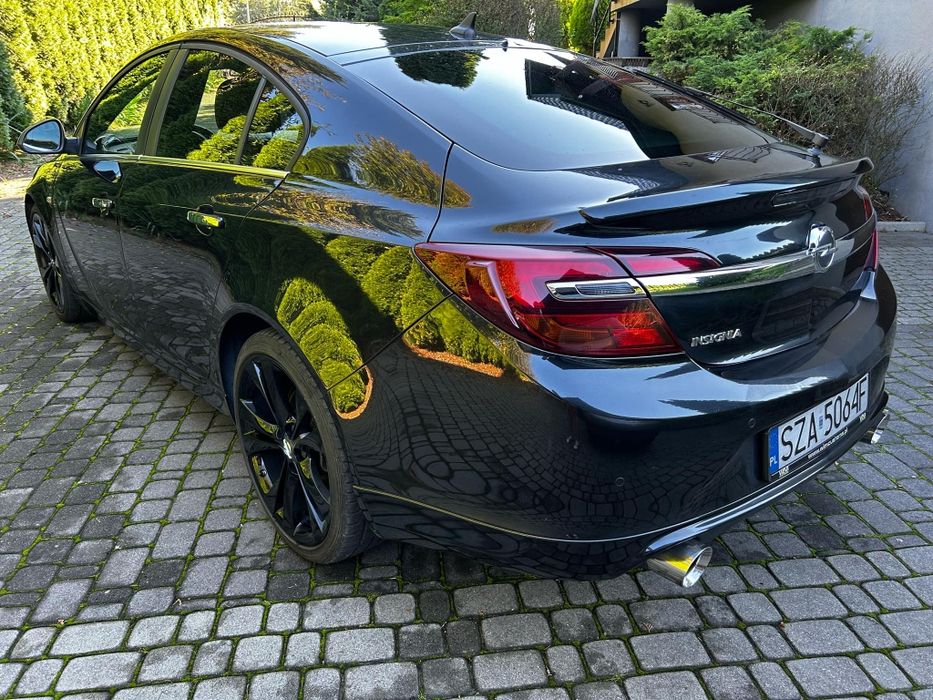 Opel Insignia 129 tys km - 2.0 CDTI BiTurbo OPC LINE 195KM 2015r Tenczynek • OLX.pl