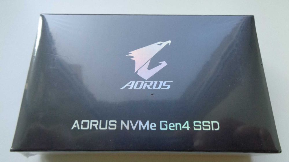 SSD Gigabyte Aorus NVMe Gen4 1TB M.2 2280 NVMe PCIe 4.0 x4 3D NAND TLC ...