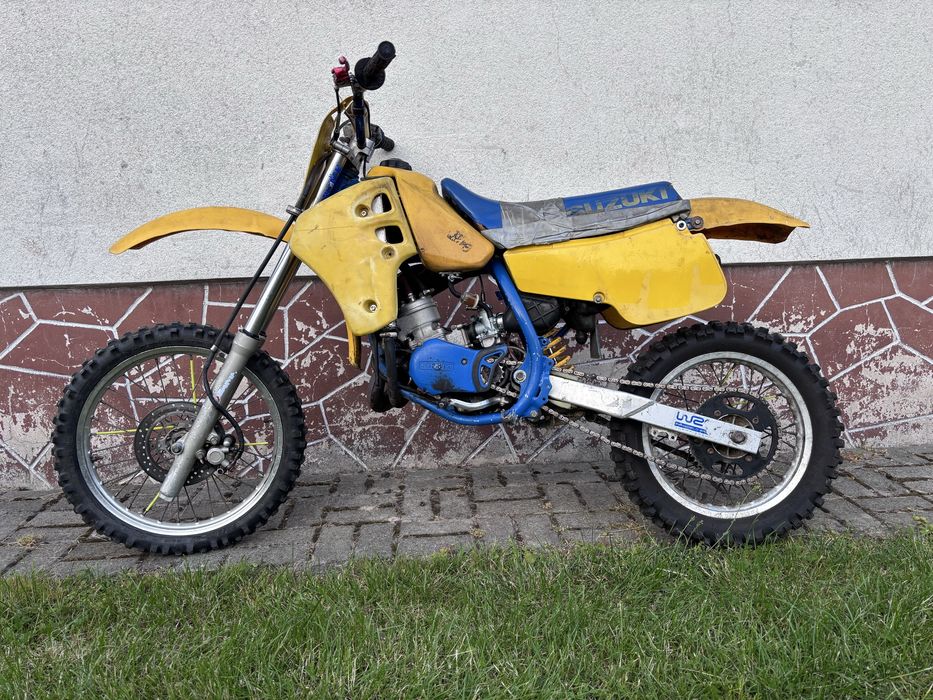 Suzuki RM 80 cross kola 14 cali Kierz • OLX.pl