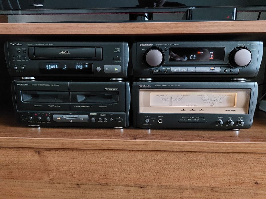 Музыкальный центр Technics 1080: 12 500 грн. - Музичні центри Київ на Olx