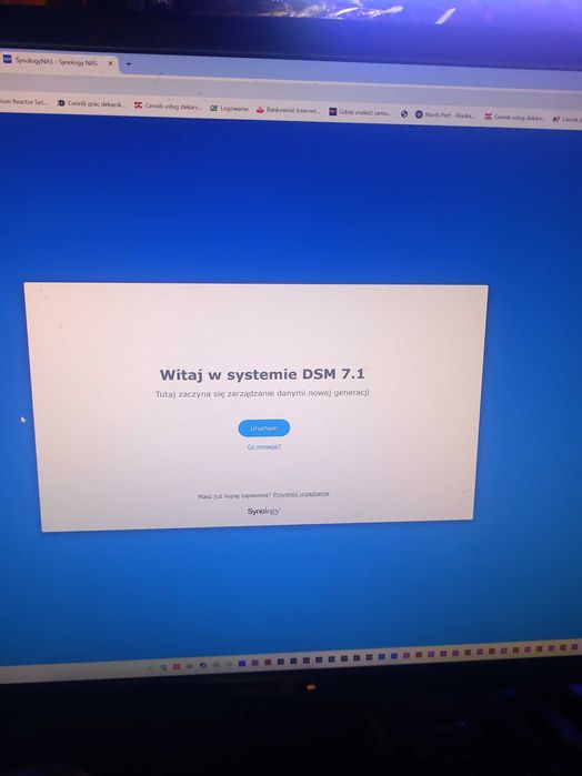 Synology ds1010+ (NAS 5 bay) Nowa Sól • OLX.pl