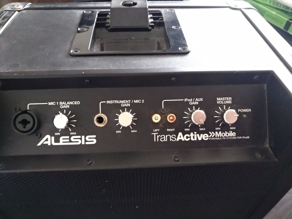 Alesis TransActive Mobile, автономна мобильная акустическая система: 5 ...