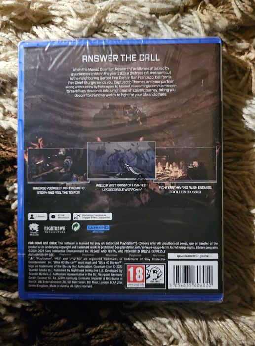 Quantum Error ps5: 850 грн. - Ігри для приставок Дніпро на Olx