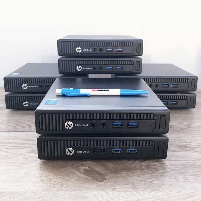 HP 800 G2 Mini PC - Intel i5 6500T/8GB/256GB/530-GPU/Win10 Leiria ...