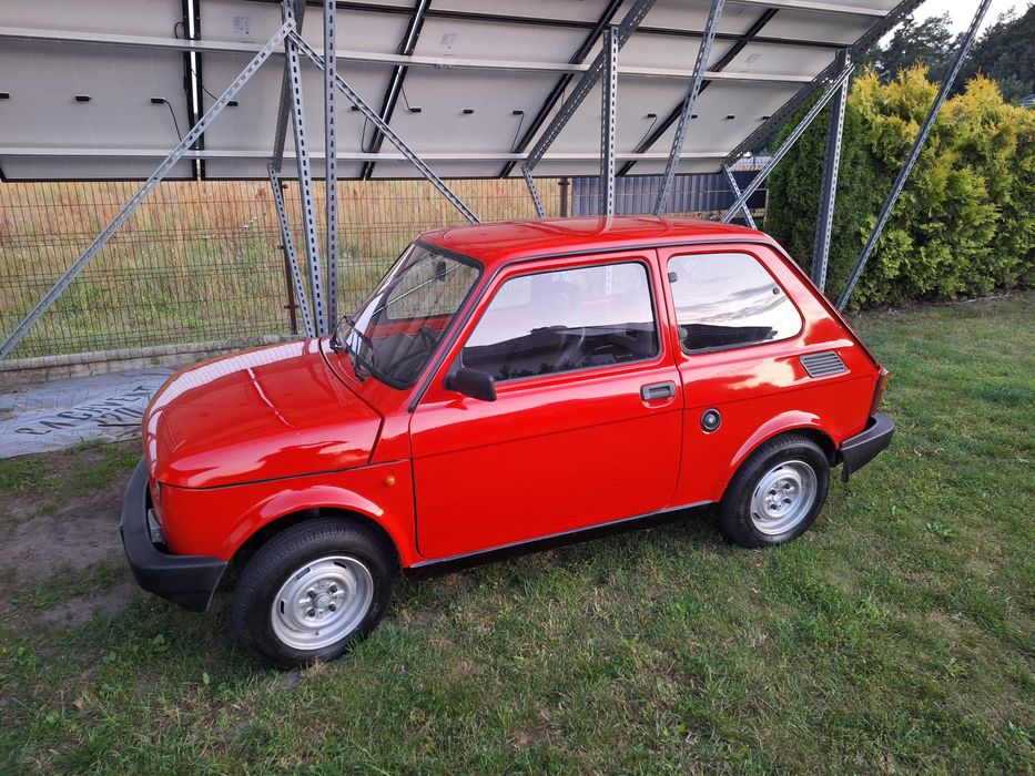 FIAT 126P typ ELEGANT, piękny i sprawny Jędrzejów • OLX.pl